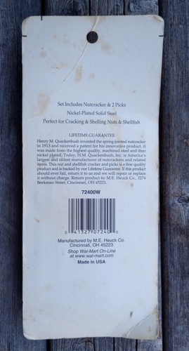 Vintage HMQ Nutcracker Set USA Solid Steel Set Of 3 | eBay