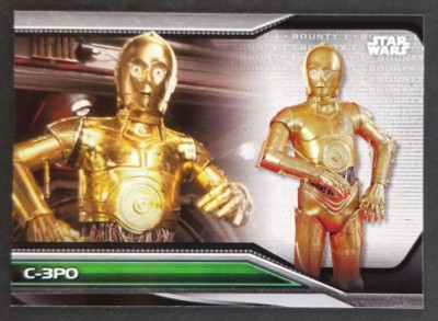 C-3PO 2021 Star Wars Topps Card #49 (NM) | eBay