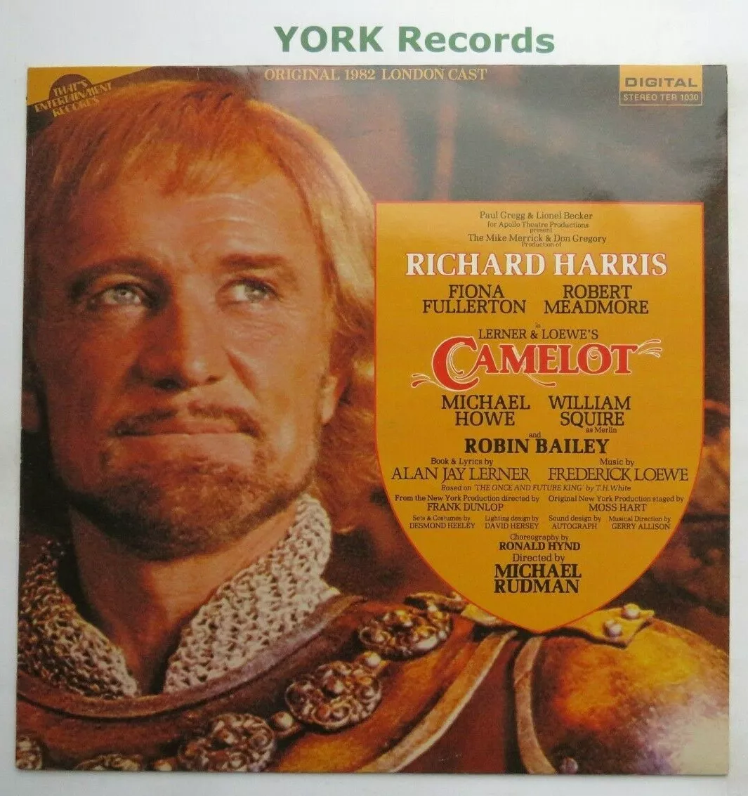 Richard Harris Camelot