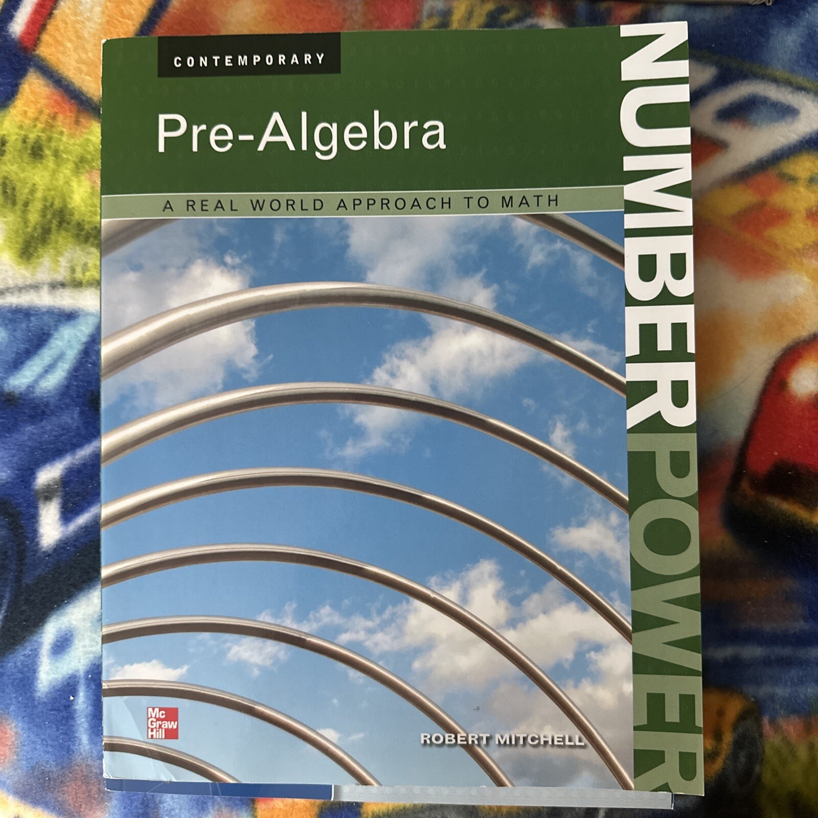 Number Power: Pre-Algebra, Student Edition by Contemporary (2011, Trade ...