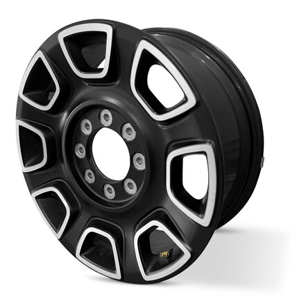 Genuine OEM Take-Off Wheel For 2023-2025 Ford F-350 20" Machined Black ...