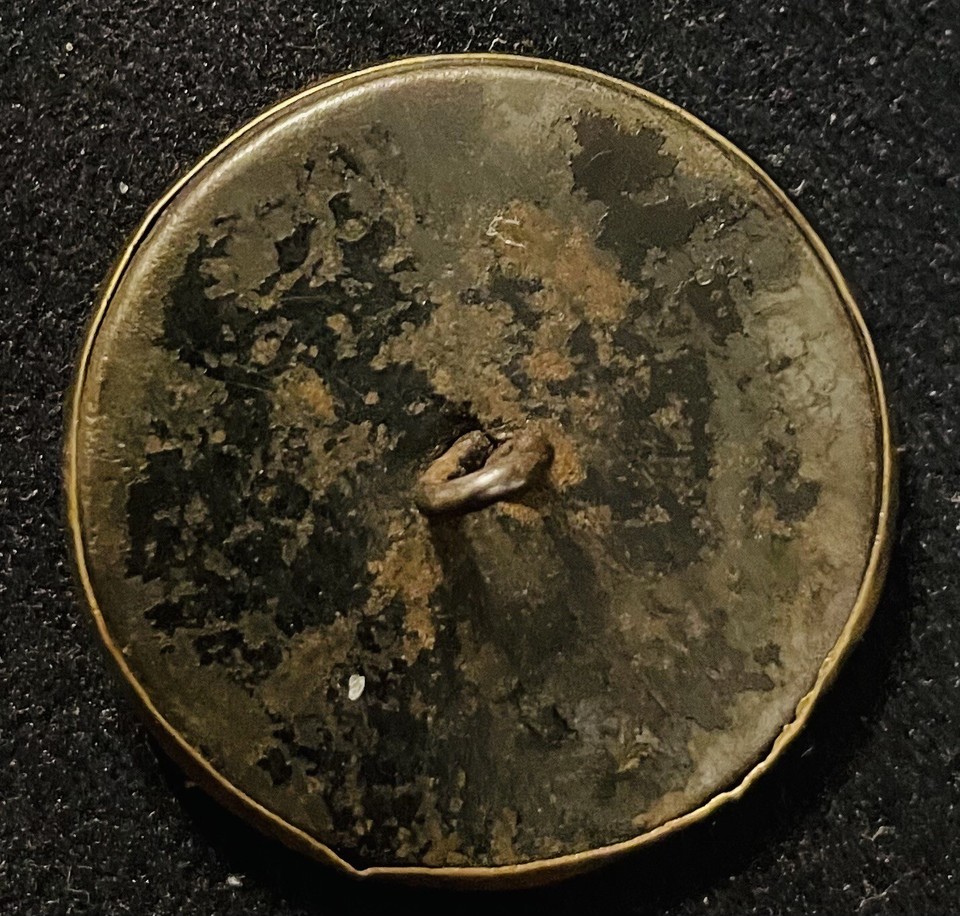 Extra Rare Antique GARDENS OF KARNAK Brass button, ca. 1890s/early 1900s EGYPT | eBay