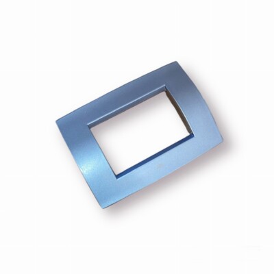 ABB 2CSE0330SFZ Metal Plate 3 Modules Atlantic Blue | eBay