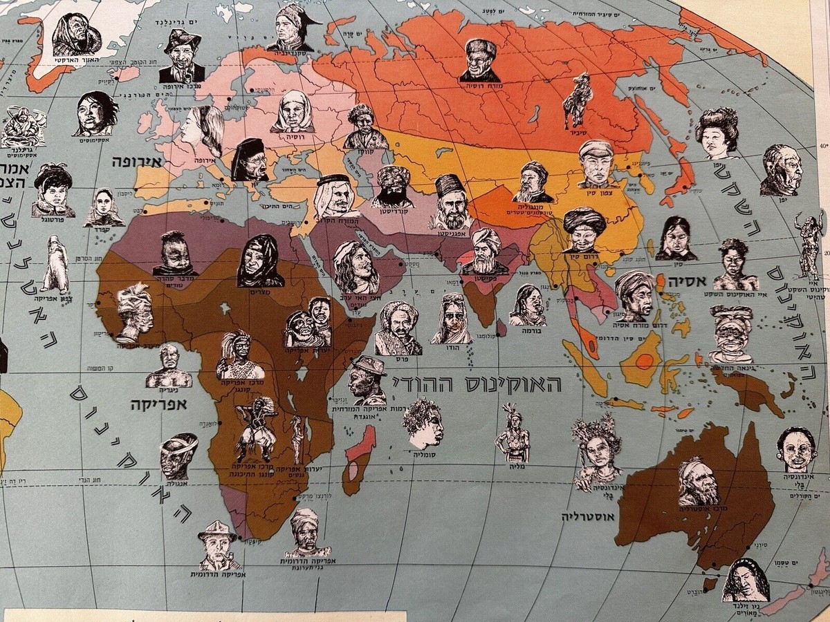 World Skin Color Chart