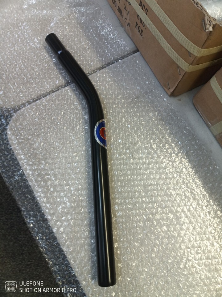 Lay Back Seat Post 25.4/ 1 inch GT Dyno Haro Hutch Redline BMX GT ...