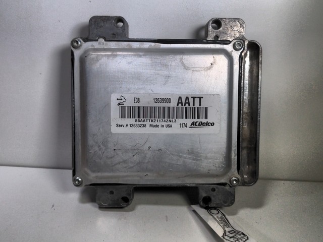 ACDelco GMC Chevrolet Engine Computer Control Module ECM ECU 12639900 ...