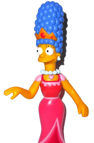 The SIMPSONS world springfield 2003 High school PROM MARGE Complete ...