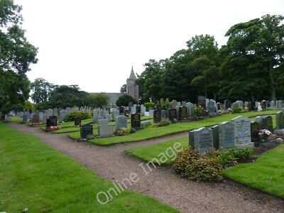 Photo 12x8 Old graveyard Crail At Crail Church. c2010 | eBay UK