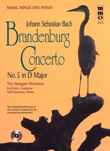 J. S. Bach - Brandenburg Concerto No. 5 in d Major, BWV1050 : Music ...