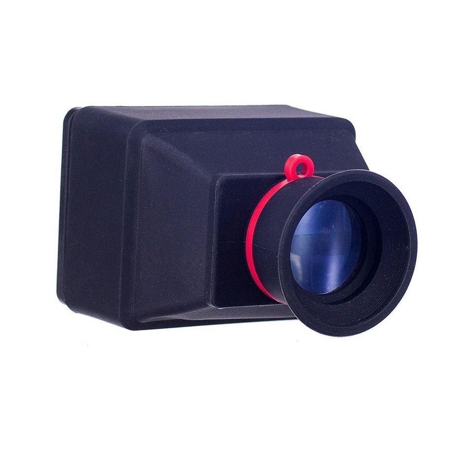 Camera Screen Magnifier with Sunshade for Use on Mirrorless Camera ...