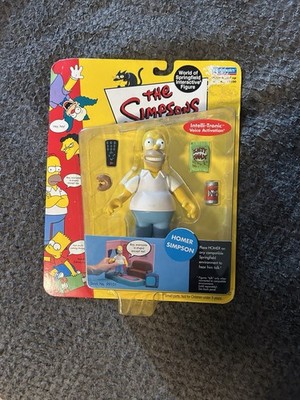 Playmates Toys Simpsons Series 1 Homer Simpson Action Figure ...
