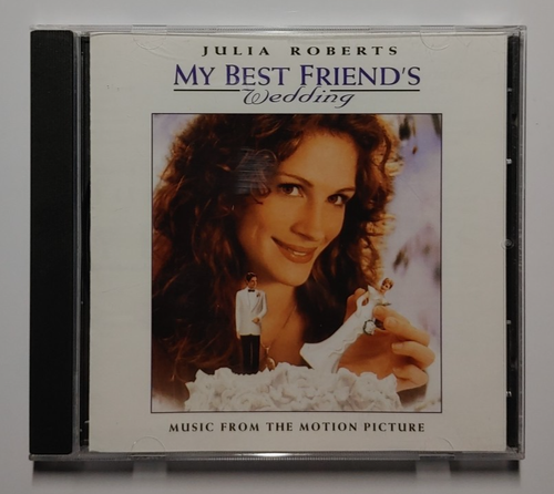 My Best Friends Wedding Original Soundtrack CD 777499441323| eBay