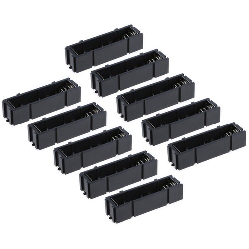 Plastic LR6 AA Battery Case Container, Easy Assembly for Various ...