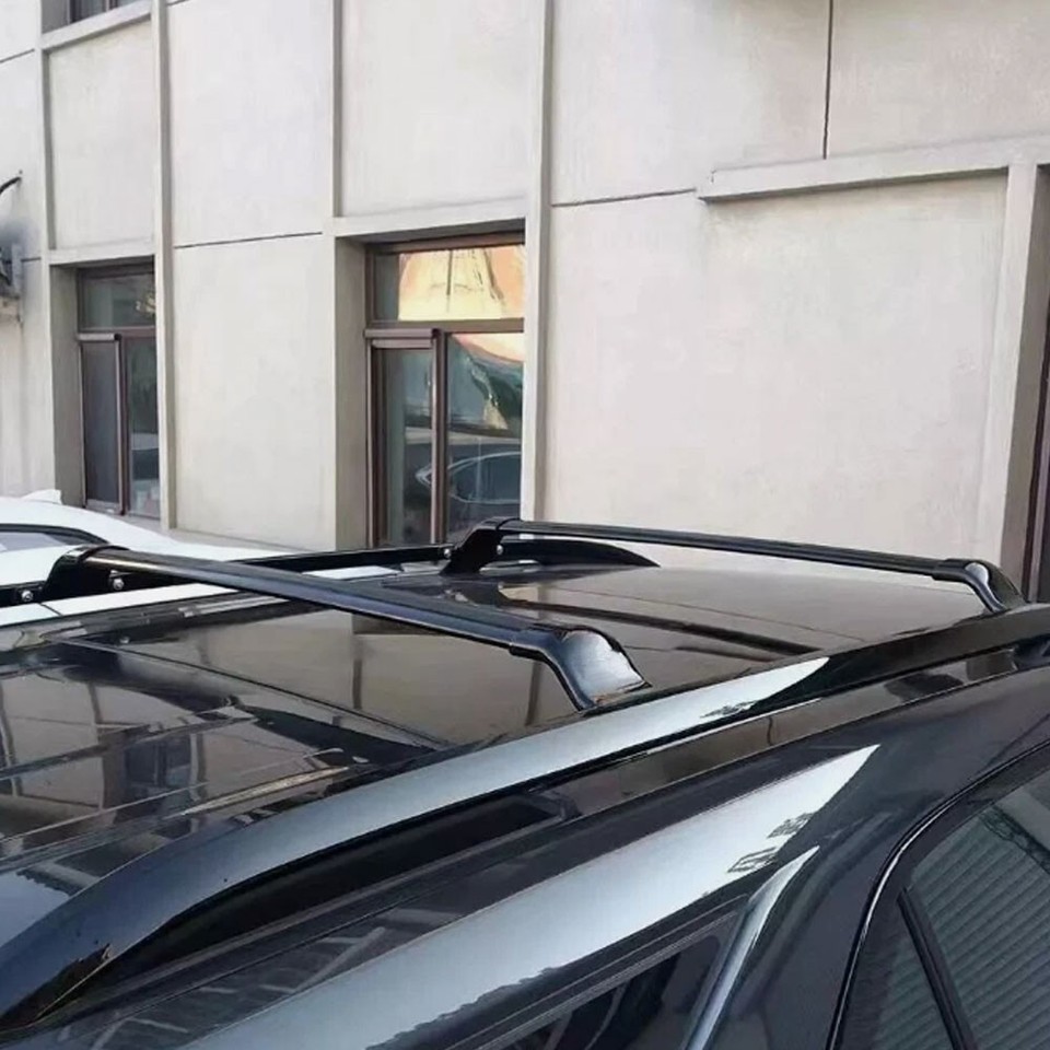2Pcs Aluminum Roof Rail Rack Bars Crossbar Fits For Chevrolet-Traverse ...