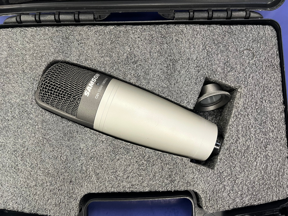 Samson C01 USB Studio Condenser Microphone | eBay
