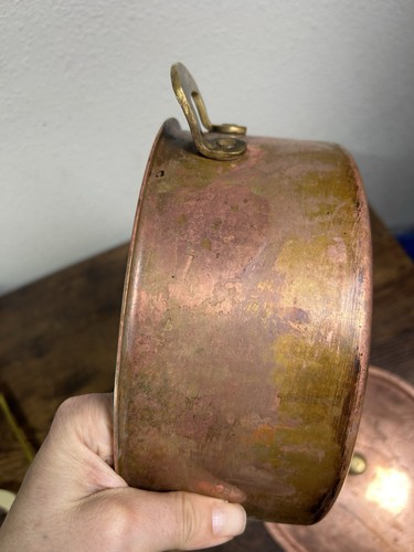 Culinox Spring copper and stainless steel 9" pan with handles ...