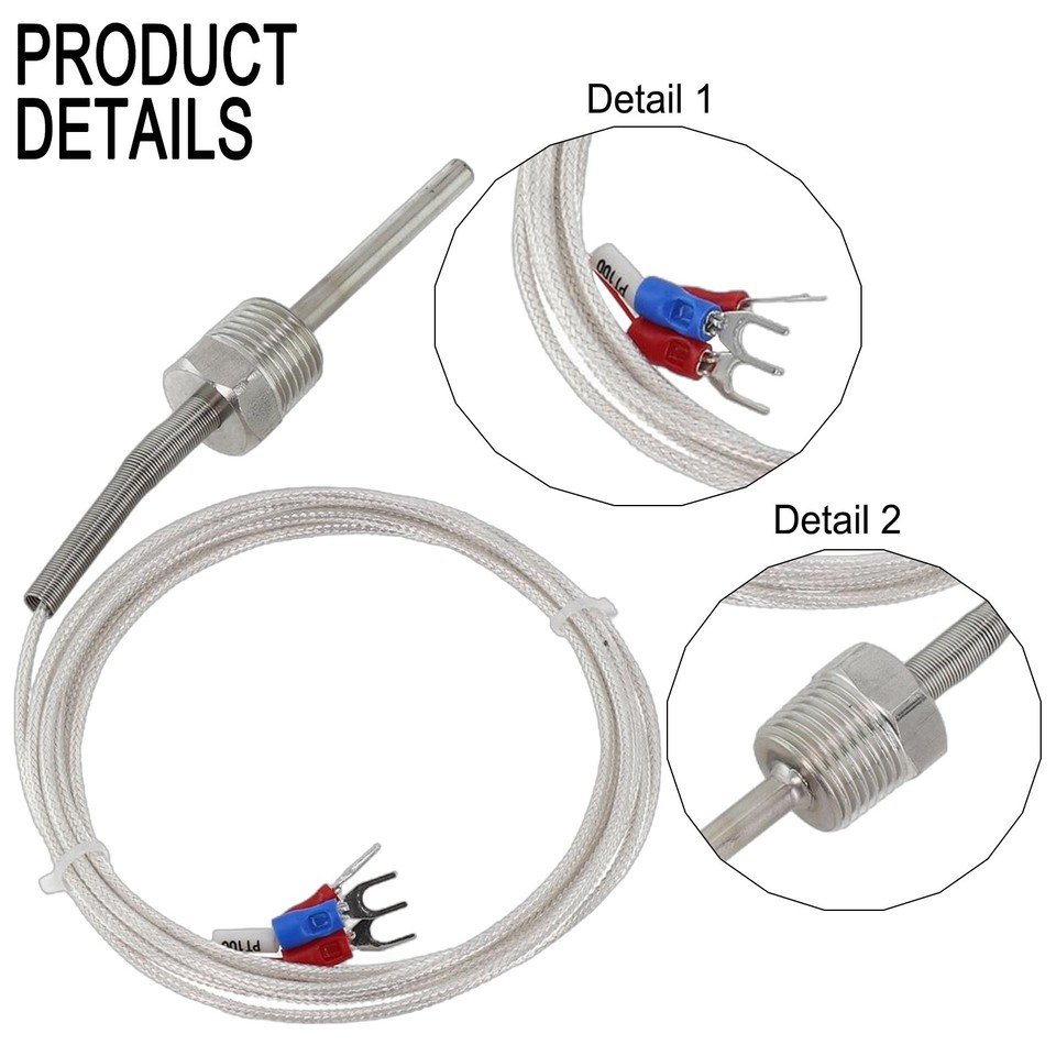 Stable and Accurate Temperature Measurement with Pt100 Ohm Probe Sensor ...