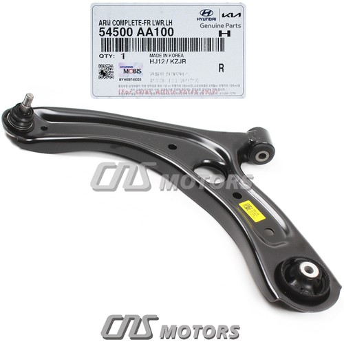 GENUINE Front Lower Control Arm LEFT for 2021-2023 Hyundai Elantra ...