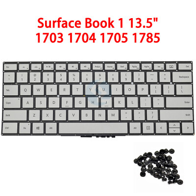 NEW US Keyboard For Microsoft Surface Book 1 13.5" 1703 1704 1705 1785 ...