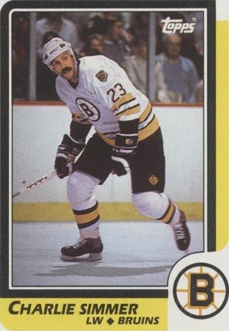 1986-87 Topps - Charlie Simmer #145 for sale online | eBay