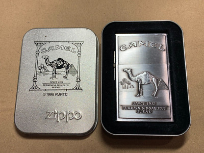 Zippo 1996 CAMEL 1932 REPLICA Lighter Outside Hinge - 2nd RELEASE NEW W ...