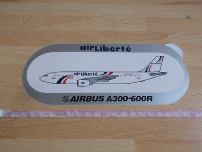 Sticker Airbus A300-600R - Air Freedom | eBay
