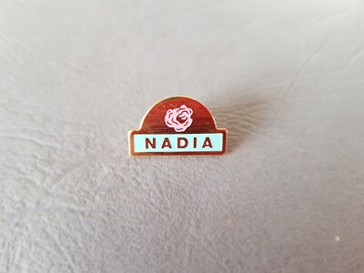 Pin's NATURE / FLEUR / FLOWER - fleur NADIA prénom | eBay