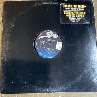Charlie Singleton & Modern Man/Nothing Ventured/EPIC STEREO EX/VG+ ...
