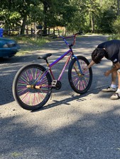 Hyper Jet Fuel 26 inch BMX Bike - Blue/Pink/Yellow for sale online | eBay