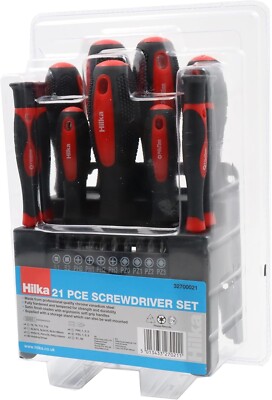 Hika 32700021 21 PCE Screwdriver Set | eBay UK