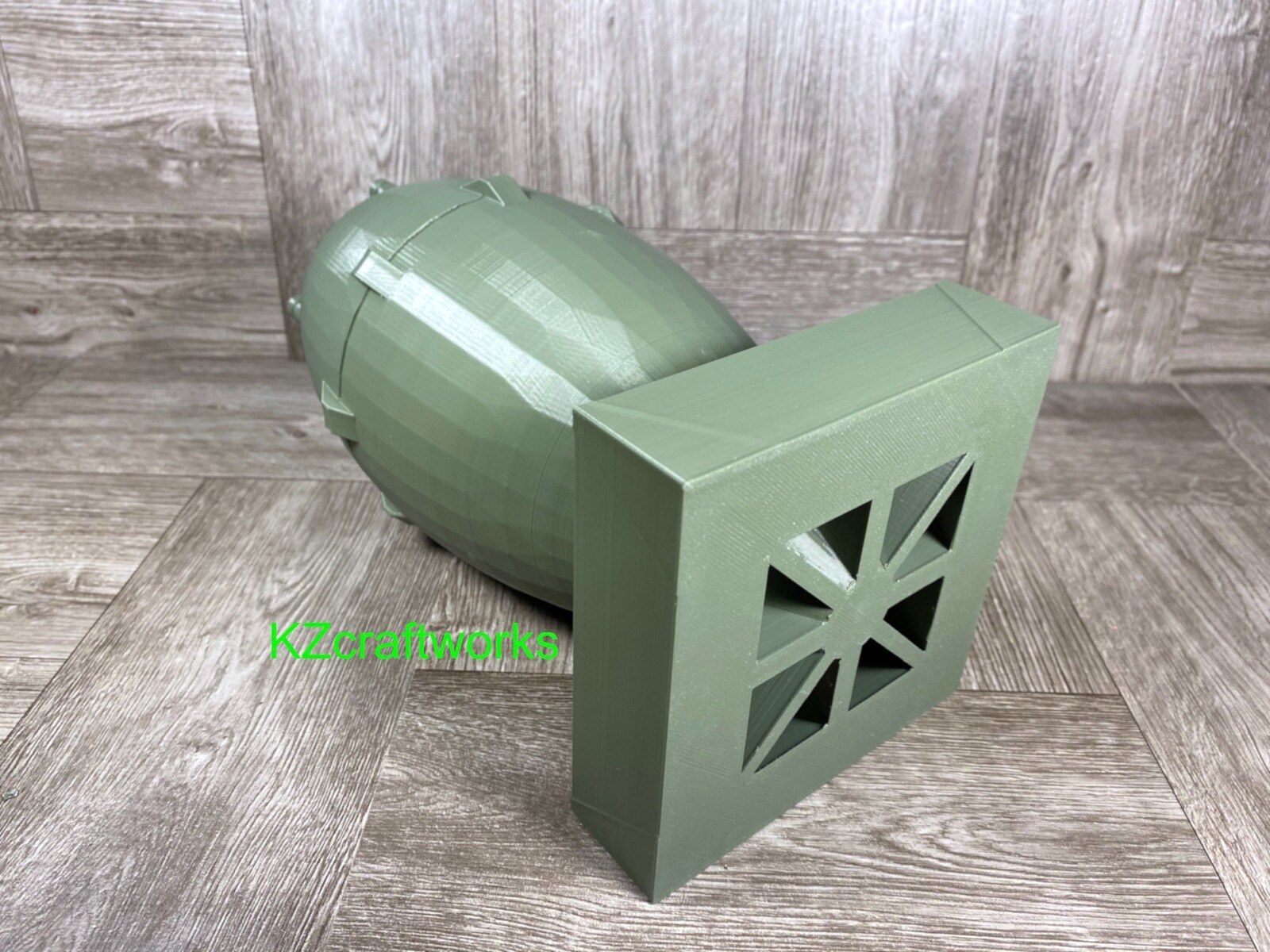 Fat Man & Little Boy Atom Bomb Models - 3D Printed 1/12 - WW2 US ...