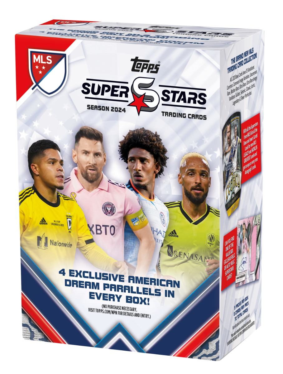 2024 Topps MLS Superstars Base Cards - Sorted by team - Pick your card ...