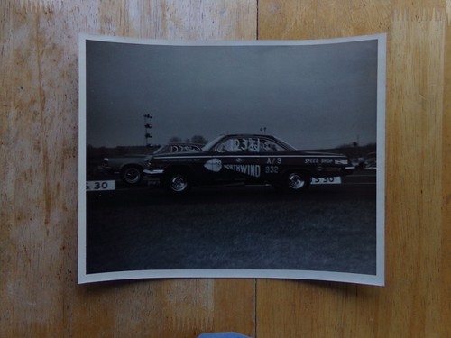 1960s NHRA Drag Racing-Joe Gardner's A/Stock 1962 Bel Air 409 Chevy ...