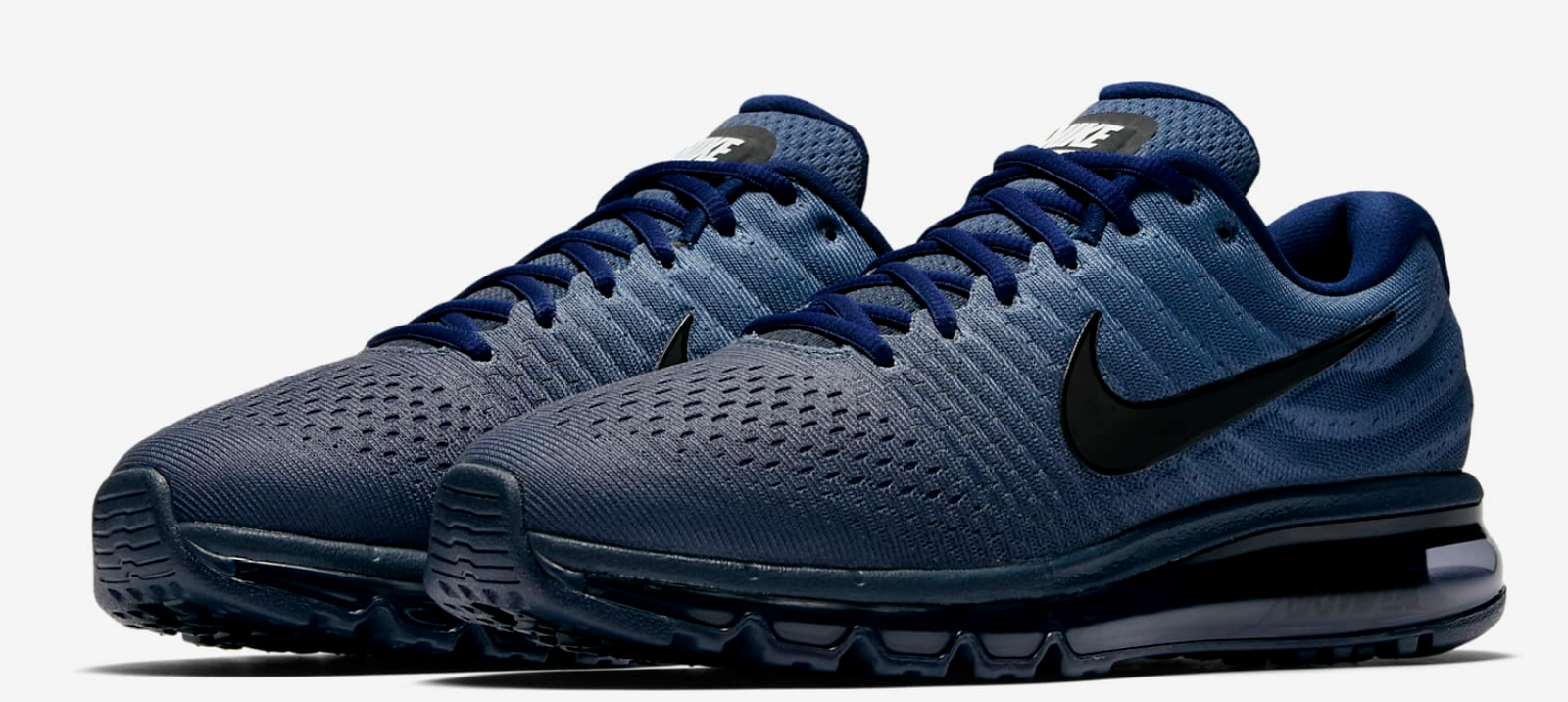 Nike Air Max 2017 Shoes Binary Blue/Black Obsidian 849559-405 Men's 12 ...