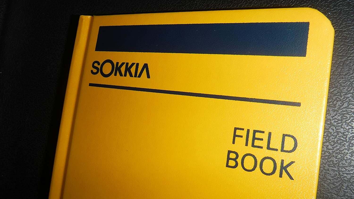 Sokkia Yellow Field Book 815260 No. 8152-60 | eBay