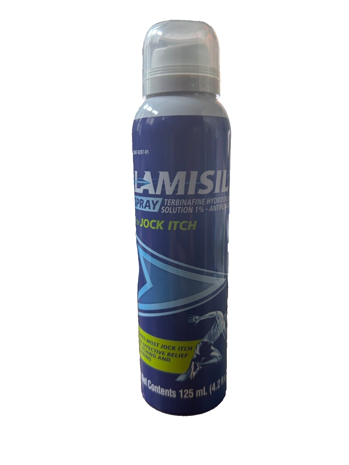 NEW LAMISIL ANTIFUNGAL SPRAY FOR JOCK ITCH ~ VHTF COLLECTIBLE ~ 4.2 OZ ...
