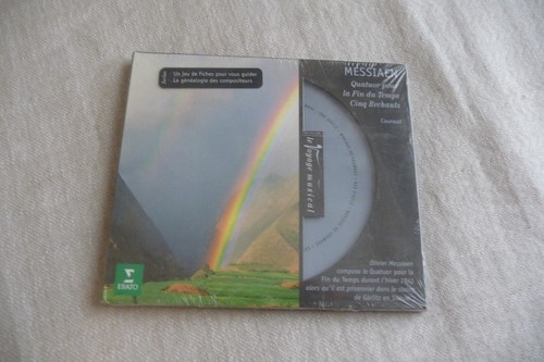 MESSIAEN CD DIGIPACK NEUF EMBALLE. QUATUOR POUR LA FIN DU TEMPS. | eBay