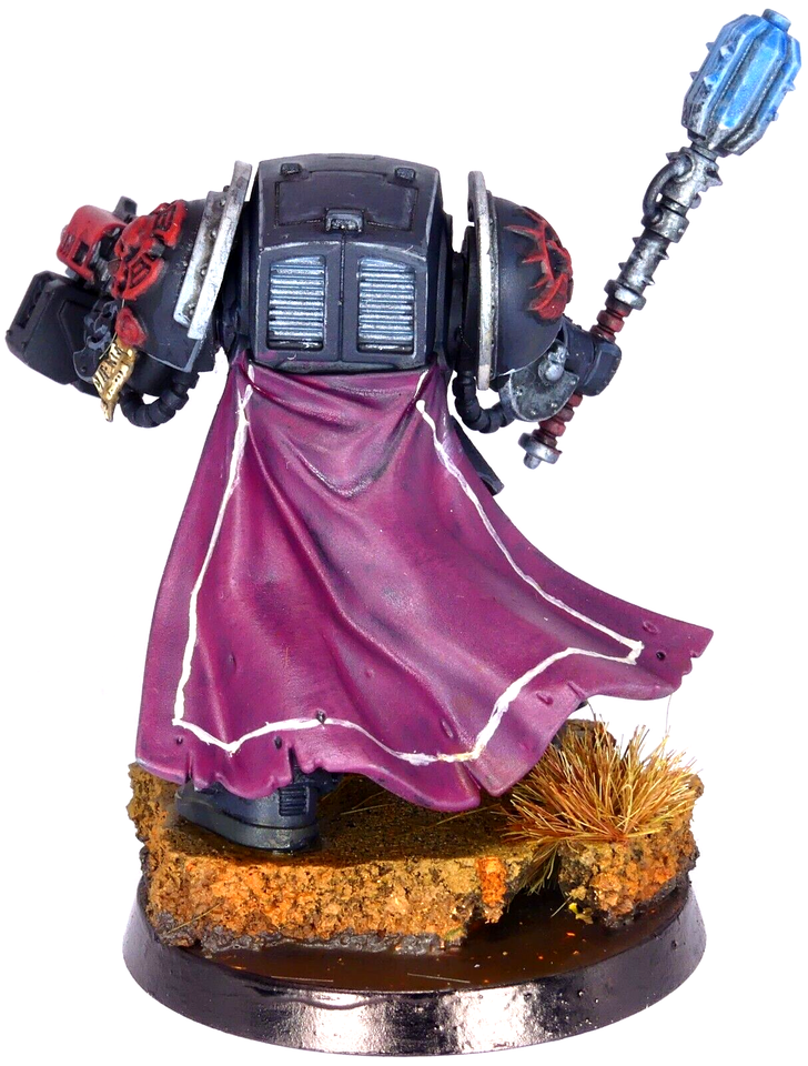 40K Dark Angels Deathwing Knights / Leviathan Terminator Squad ...