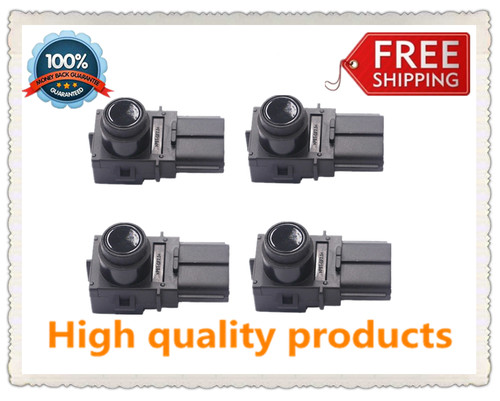 4pcs New Brand 89341-60040 PDC Parking Sensor Bumper Reverse Assist For ...