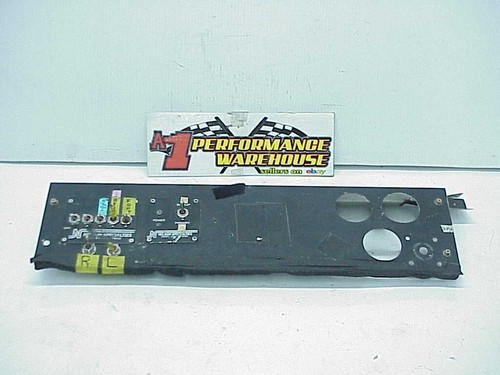 Aluminum Race Car Dash Panel 24" Long 8" Wide and 8 switches NASCAR | eBay