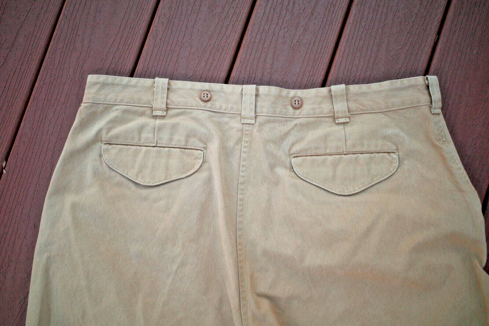 Filson Men Oil Finish Single Tin Cloth Pants 42x30* Khaki | eBay