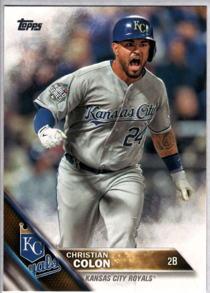 2016 Topps #359 Christian Colon Royals NM-MT | eBay