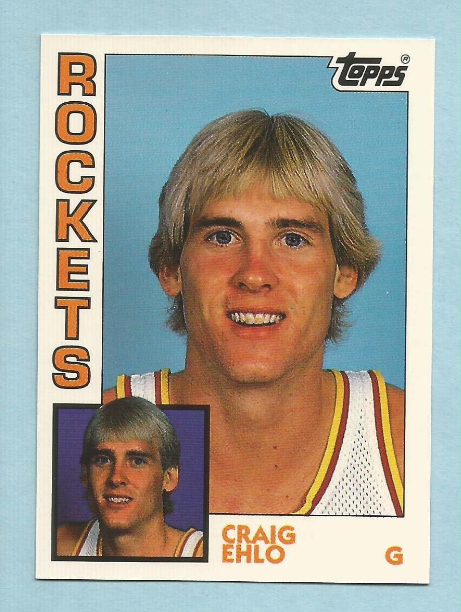 1992-93 Topps Basketball Archives Craig Ehlo #49 Houston Rockets | eBay