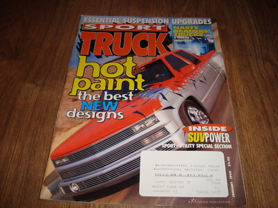 Vintage Sport Truck Magazine January 1999 | eBay