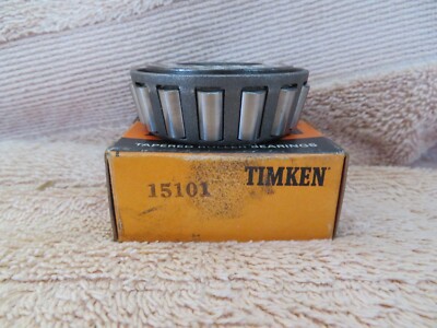 NEW TIMKEN 15101 TAPERED ROLLER BEARING | eBay
