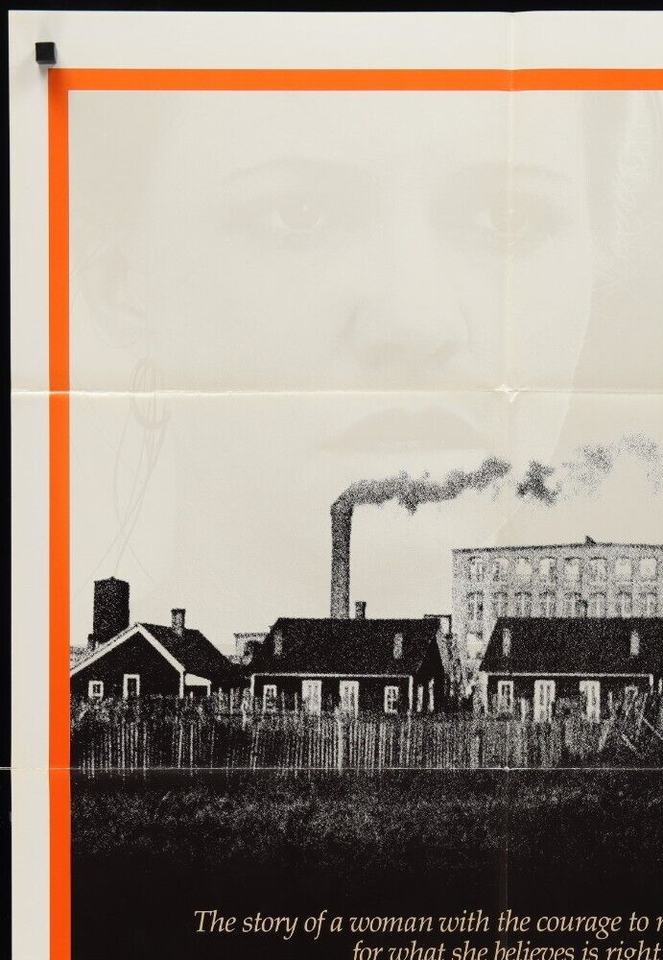 Norma Rae (1979) - original movie poster - Sally Field - Beau Bridges ...