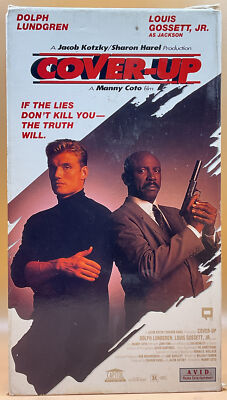 Cover-Up VHS 1991 Dolph Lundgren VHS **Buy 2 Get 1 Free** 12235122938| eBay