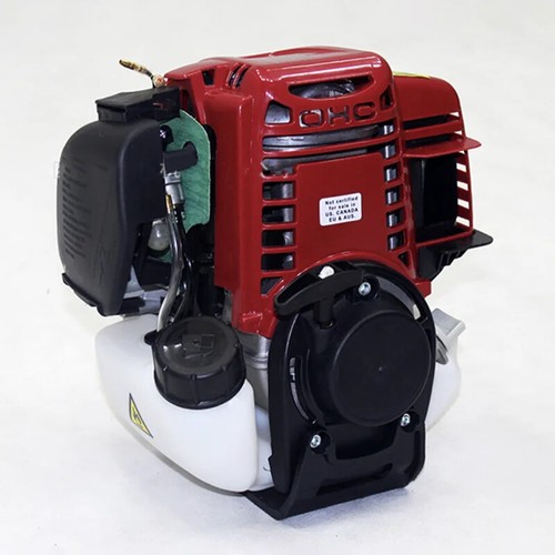 Four-Stroke 140FA Gasoline Engine Lawn Mower Single-Cylinder Brush ...