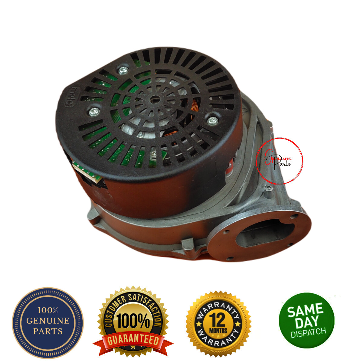 0020020734 GLOW WORM FLEXICOM 18SX 30SX 24CX 30CX 12 15 18 24 30 35 CX HX SX FAN | eBay UK