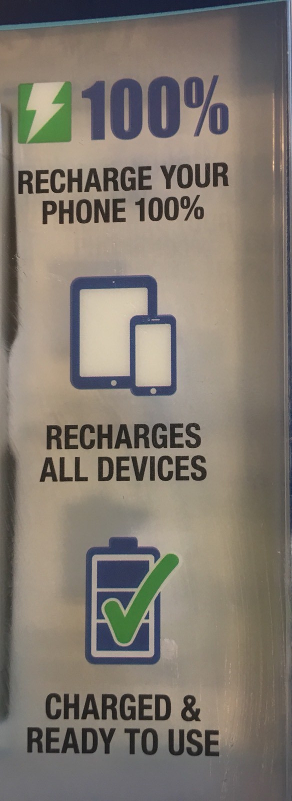 Justin, PowerBank Stick 2600 mAh, Travel USB Charger | eBay